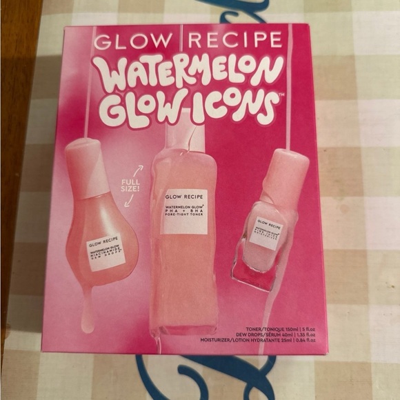 Glow Recipe | Skincare | Glow Recipe Watermelon Glow Icons | Poshmark
